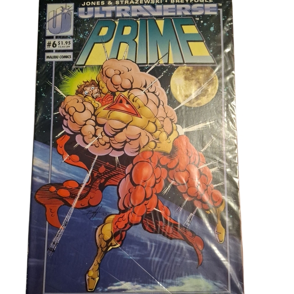 Other | Ultraverse Prime Comic Issue 6 | Poshmark